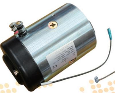 Китай 4,5 мотор DC Micro автомобиля дюйма 24v 2.2kw электрический с высоким вращающим моментом O.D114mm продается