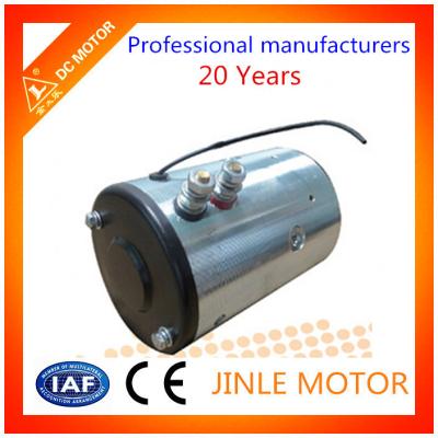 Китай Подгонянный мотор DC стартера грузоподъемника 12V 2500RPM гидровлический для эпицентра деятельности колеса продается