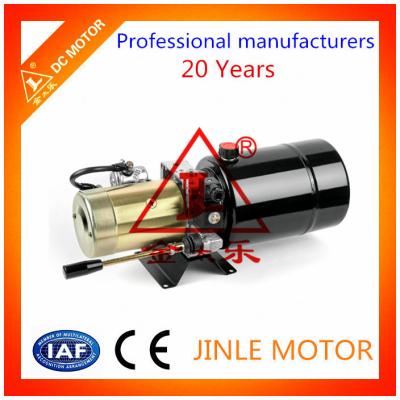 China Lift Table 24 Volt Hydraulic Power Unit With CSA UL Approval , Tank Capacity 8L for sale