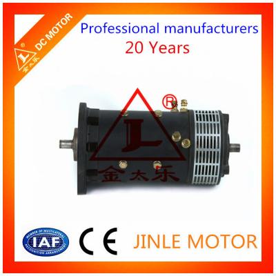 China 24 Volt Hydraulic DC Direct Drive Motors For Power Unit With High Torque for sale