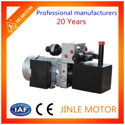 China unidade do bloco de energia hidráulica do ferro 1.1KW com velocidade 1450RPM do motor à venda