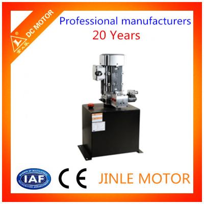 China Dobro hidráulico industrial do motopropulsor - elevador de tesouras 220V 380VAC à venda