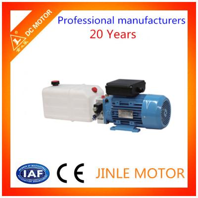 China motopropulsor hidráulico de 1.5kw 2.2KW da tabela de elevador com capacidade 5L 6L 8L 12L do tanque à venda