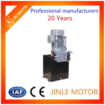 China Unidade pequena do bloco de energia hidráulica da C.A. 220V para o dobro - tesouras/elevador da bagageira à venda