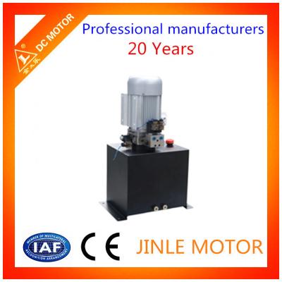 China Carro que levanta bloco de energia 1400rpm/220V hidráulica hidráulica do motopropulsor à venda