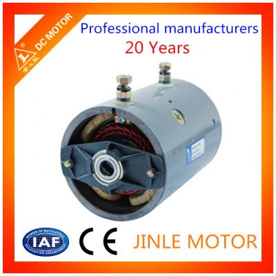 Китай Мотора DC OEM 1.5KW 24V вращающий момент гидровлического высокий/почистил электрический двигатель щеткой DC продается