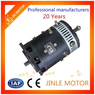 China Hydraulic Direct Drive Motors 48V 4.8KW 218mm For Boat  / Automotive DC Motor for sale