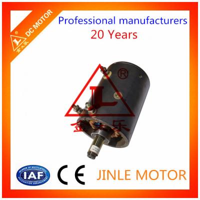 Китай ISO9001 аттестовало двухнаправленный гидровлический мотор 12v 1.5kw Dc для насоса продается