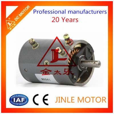 Китай Малый подгонянный гидровлический высокий мотор 2400rpm Dc вращающего момента с щеткой углерода продается