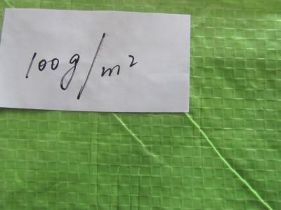 China 100gsm waterdicht groen pe geteerd zeildoek Te koop