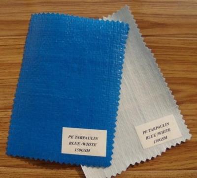 China precio bajo que cualquier lona tejida el PE de Corea de la tela de la lona del color rueda en venta