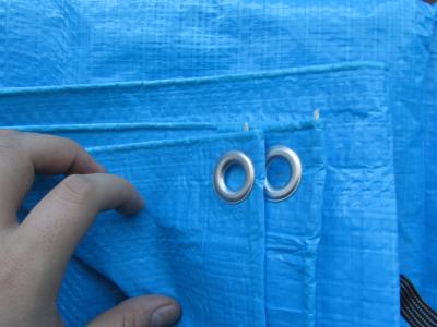 China lichte plichts polytarp Te koop