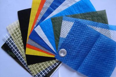China woven HDPE fabric with LDPE laminated en venta