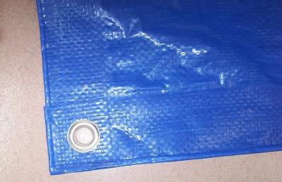 China lonas de encargo resistentes ultravioleta de alta densidad del color azul para la cubierta de la cubierta .lorry del barco. en venta