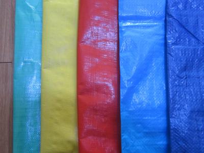 China cualquier hoja de la lona del PE de la prenda impermeable del color en venta