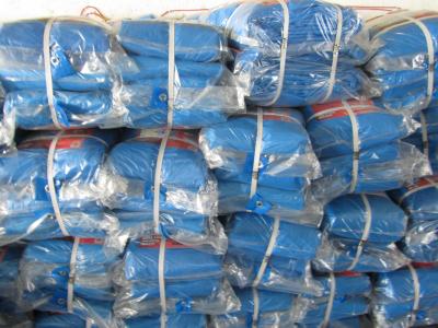 China kortings divers pe geteerd zeildoek tarps closeouts Te koop