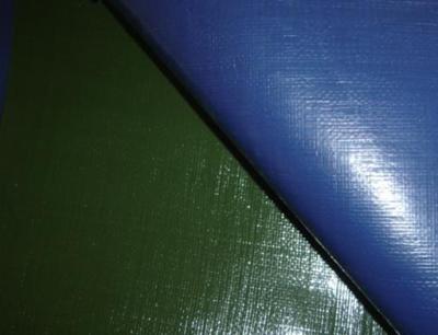 China Langdurig Douanepe Geteerd zeildoek voor honkbalvelddekking Te koop