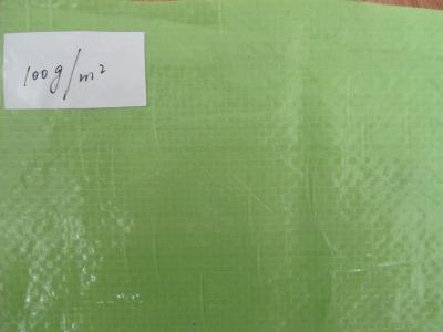 China 100g lichtgroene weerbestendige geteerd zeildoekdekking Te koop