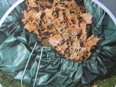 China lona de la hoja en jardín en venta