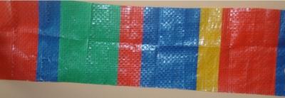 China lona modificada para requisitos particulares del PE como cubierta plástica del polietileno de la hoja de la orden en venta