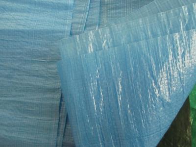 China material azul de poca potencia del paquete de la prenda impermeable del color en venta