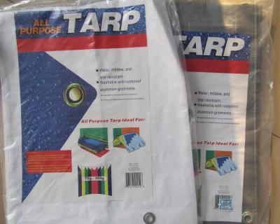 China klaar voor gebruik pe dekzeil Te koop