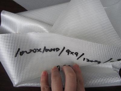 China Cubierta clara resistente de la lona del PVC (lona) en venta