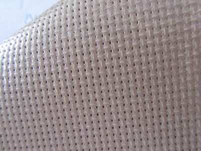 China El PVC cubrió (la malla del cloruro de polivinilo) con el tejido de poliester en venta