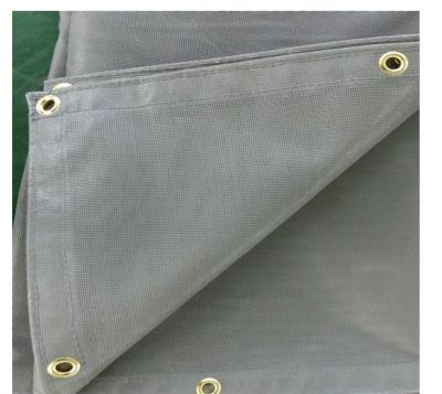 China Red de Safty de la ruina de construcción en venta