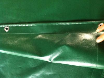 China material 100% de la cubierta del camión de la lona del PVC del poliéster en venta