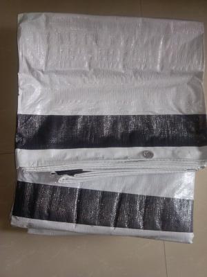 China 190g/4x6m PE geteerd zeildoek tijdelijke schuilplaats Te koop