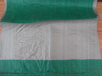 China 90-100gsm factory direct price good quality green/silver pp  tarpaulin sheet for sale