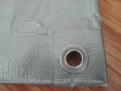 China cubierta plástica impermeable para el almacenamiento del grano, cubierta ultravioleta-tratada de la lona del PE en venta