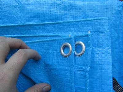 China ambo lona polivinílica 8' de la laminación del lado x10 en venta