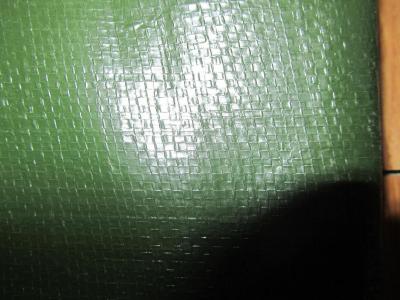 China hoja plástica tejida prenda impermeable de la lona PE.tarpaulin de la tela en venta