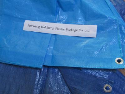 China PE van de beide kantenlaminering polytarp van de Blad waterdichte geweven stof Te koop