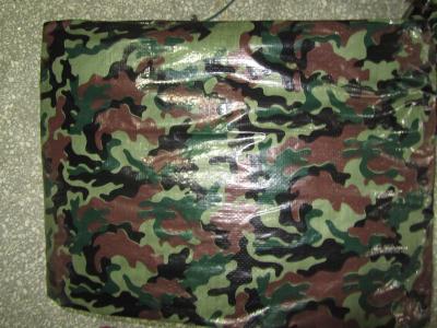 China Lona del PE (lona polivinílica), tela impermeable, lona del camuflaje del PE en venta