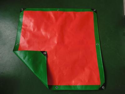 China lona del PE 300-400gsm usada para la cubierta del remolque/la cubierta del coche/el material de la tienda en venta