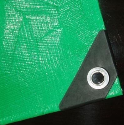 China cubierta impermeable de la madera de construcción de la lona del PE, cubierta de la bala de heno en venta