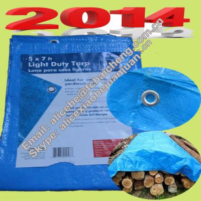 China Pe van de houtdekking geteerd zeildoek Te koop