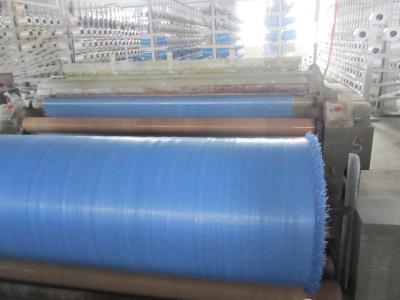 China 50gsm300gsm waterdicht pe stoffengeteerd zeildoek in broodje, om het even welke kleur Te koop