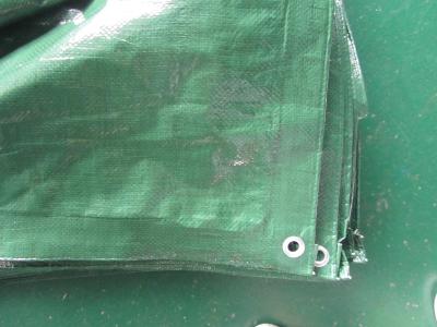 China truck cover waterproof fabric tarp, long working life and easy to handle for sale