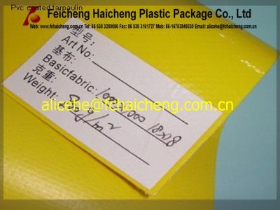 China cubierta superficial marcada con hoyos del camión de la lona de lona del pvc 1000d en venta