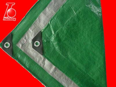 China la lona resistente del PE de alta calidad calentó las lonas, hoja de cama para acampar en venta