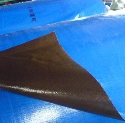 China BROWN / BLUE REVERSIBLE WOODPILE TARP Te koop