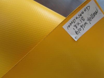 China el PVC coloreado cubrió la lona para la cubierta del camión, material de la tienda, cubierta del remolque en venta