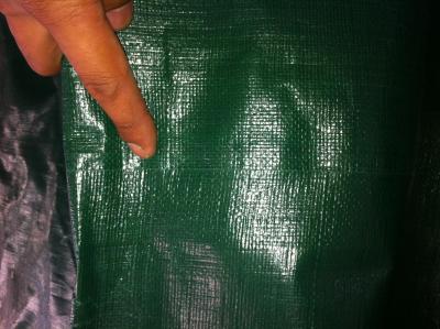 China both side coated polyethylene fabric tarpaulin, waterproof and gasproof sheet Te koop