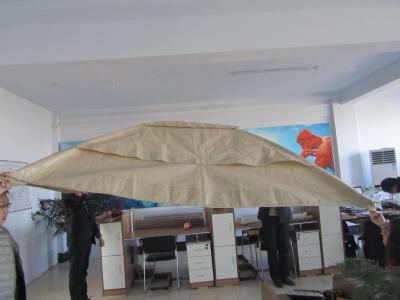 China sun shade and rain shade pe tarpaulin simple tent for sale