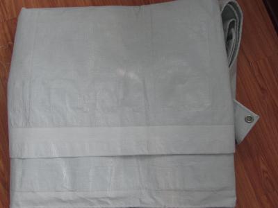 China white color 190gsm Refugees tarpaulin, plastic tarpaullin sheet en venta