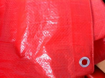 China high quality orange waterproof pe tarpaulin sheet used for covering,woven plastic tarpaulin for sale